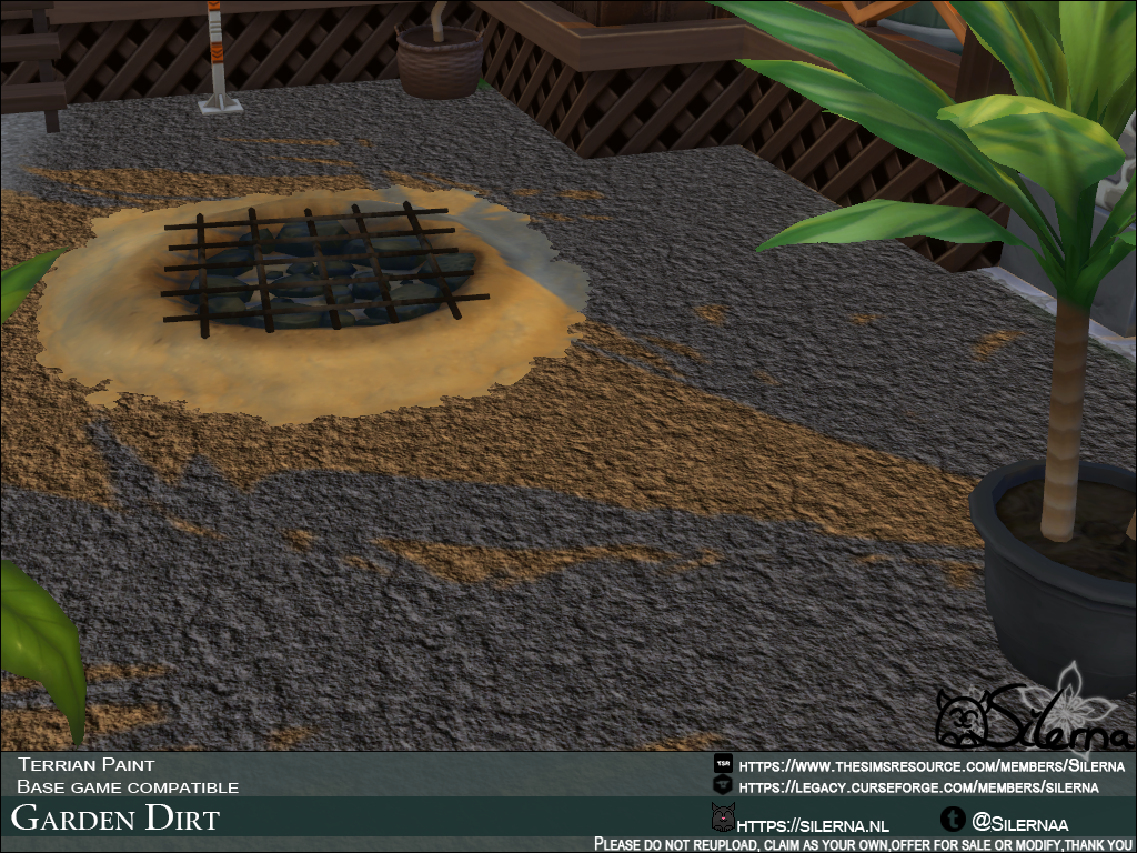 Garden Dirt - The Sims 4 Build / Buy - CurseForge