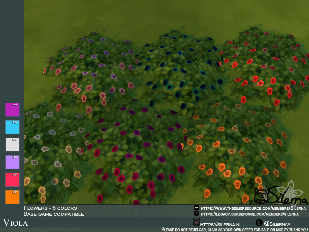 Viola - The Sims 4 Build / Buy - CurseForge